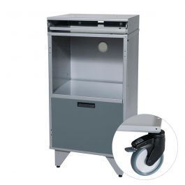 Offener Computerschrank für PC mit Schublade auf Rollen kaufen? - Alles ...